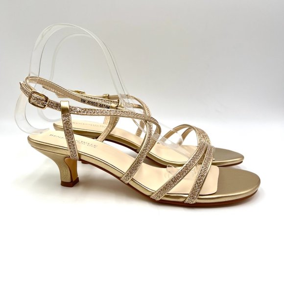 Touch Ups | Shoes | Benjamin Walk Touch Ups Womens Maisie Champagne ...